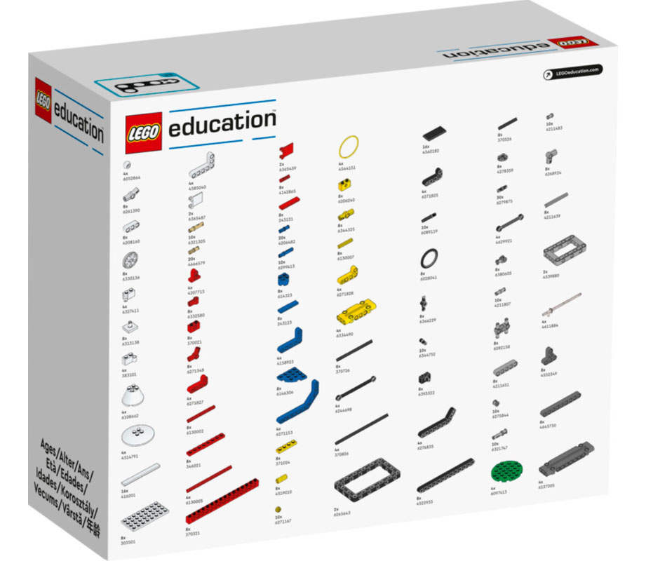 World Robot Olympiad (WRO) Expansion Set（乐高LEGO 45819） | Brick4.com - 最 ...