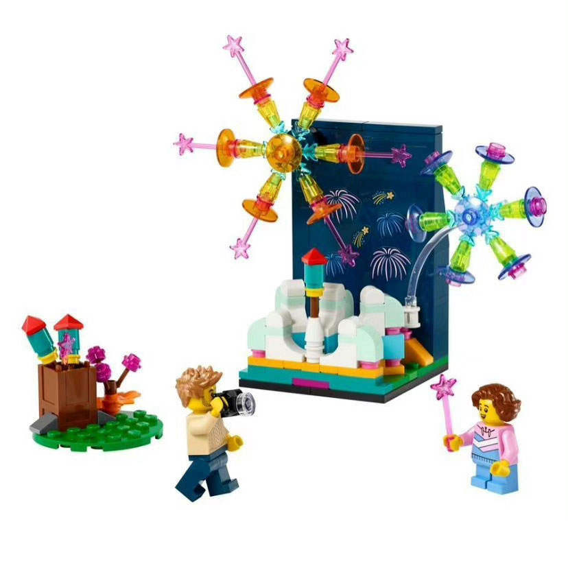 烟花庆祝（Firework Celebrations）（乐高LEGO 40689） | Brick4.com - 最实用的国产积木索引表