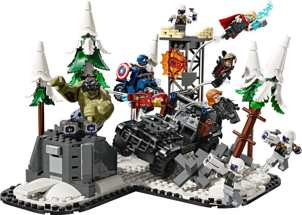 复仇者集结：奥创纪元（The Avengers Assemble: Age of Ultron）（乐高LEGO 76291） | Brick4 ...