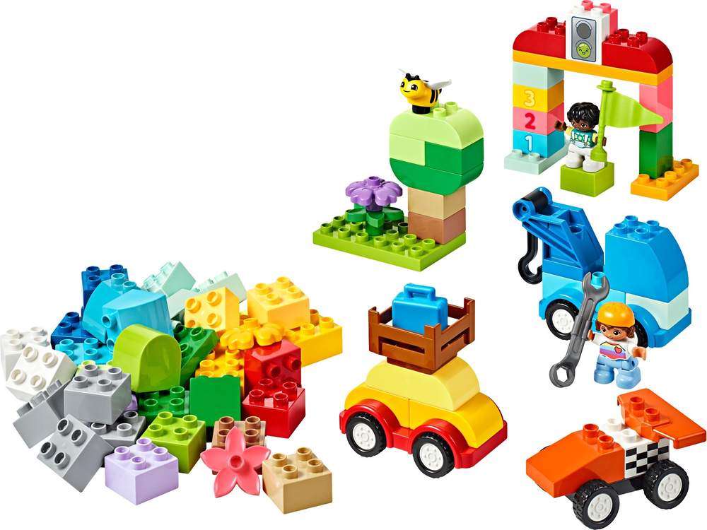 百变车辆积木桶（Cars and Trucks Brick Box）（乐高LEGO 10439） | Brick4.com - 最实用的国产积木索引表