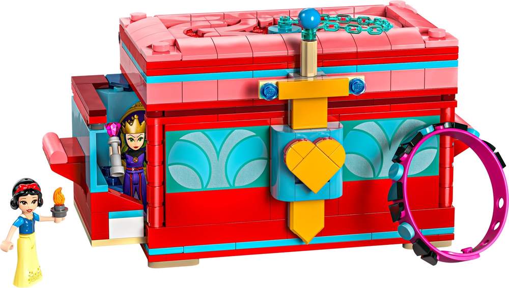 白雪公主珠宝盒（Snow White's Jewellery Box）（乐高LEGO 43276） | Brick4.com - 最实用的国产 ...