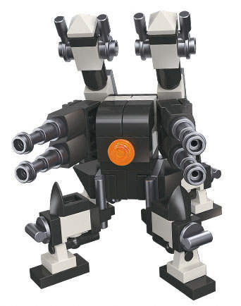 STAR WARS：阿达姆炮（ADZAM）（杰星JIESTAR 58219） | Brick4.com - 最实用的国产积木索引表