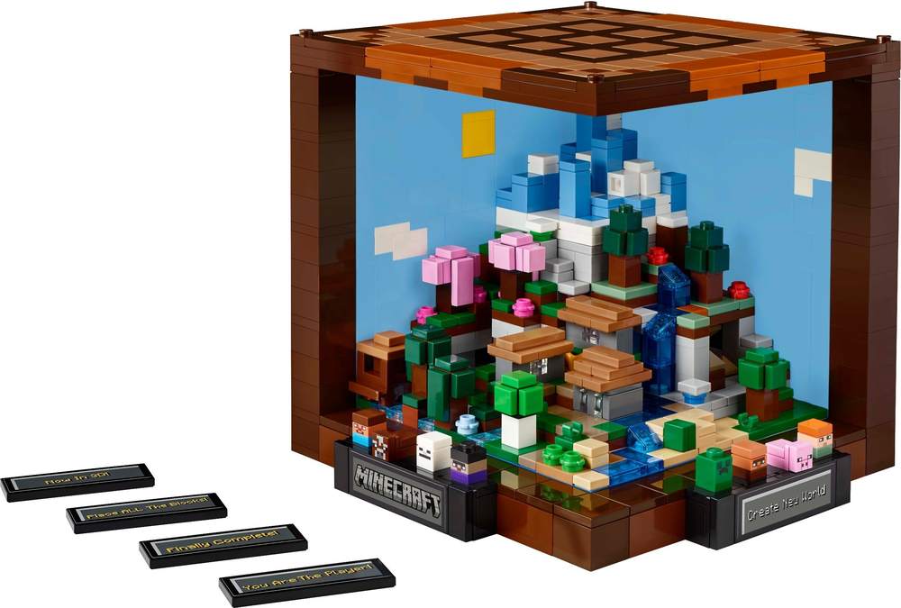 我的世界工作台（The Crafting Table）（乐高LEGO 21265） | Brick4.com - 最实用的国产积木索引表