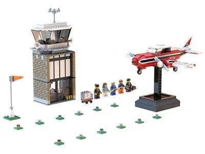 乐高内部之旅：固定翼飞机（Piper Airplane）（乐高LEGO 4000012） | Brick4.com - 最实用的国产积木索引表