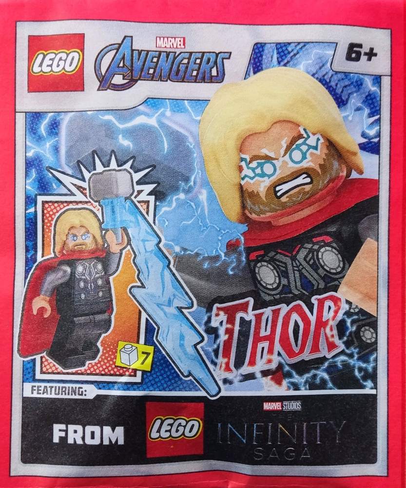 雷神（Thor）（乐高LEGO 242403） | Brick4.com - 最实用的国产积木索引表