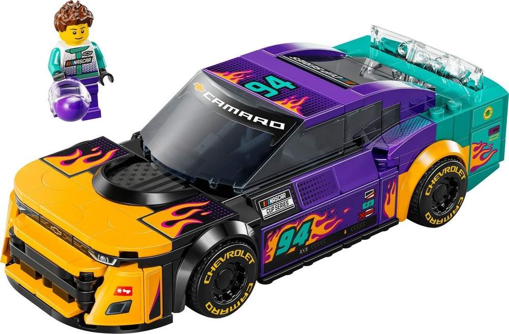 NASCAR® 新一代雪佛兰科迈罗 ZL1 赛车（NASCAR Next Gen Chevrolet Camaro ZL1）（乐高LEGO ...