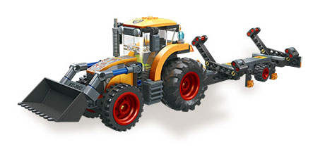 农用装载机（Agricultural Wheel Loader）（杰星JIESTAR 59225） | Brick4.com - 最实用的国产 ...