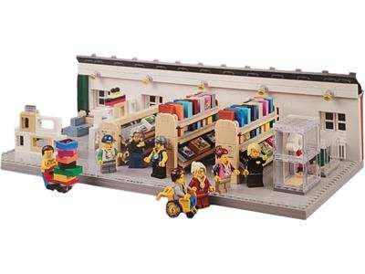 乐高内部之旅：The Vault - Memory Lane（2024 Inside Tour set）（乐高LEGO 4000042 ...