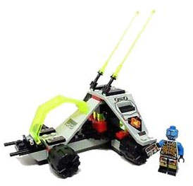 UFO：氡探测器（Radon Rover）（乐高LEGO 6829） | Brick4.com - 最实用的国产积木索引表