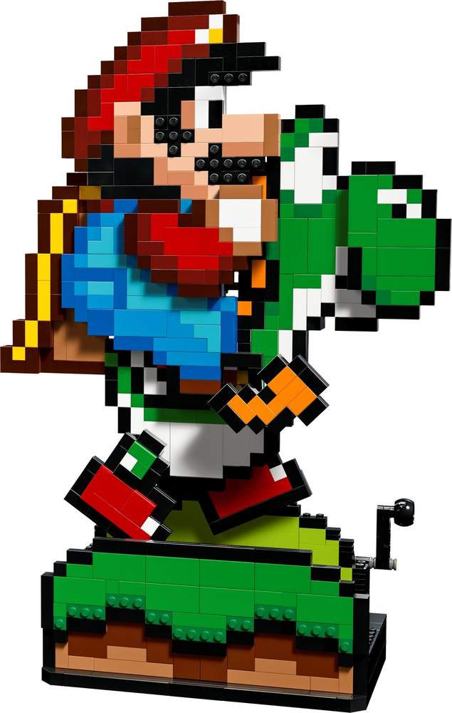 超级马力欧世界：马力欧和耀西（Super Mario World: Mario & Yoshi）（乐高LEGO 71438） | Brick4 ...
