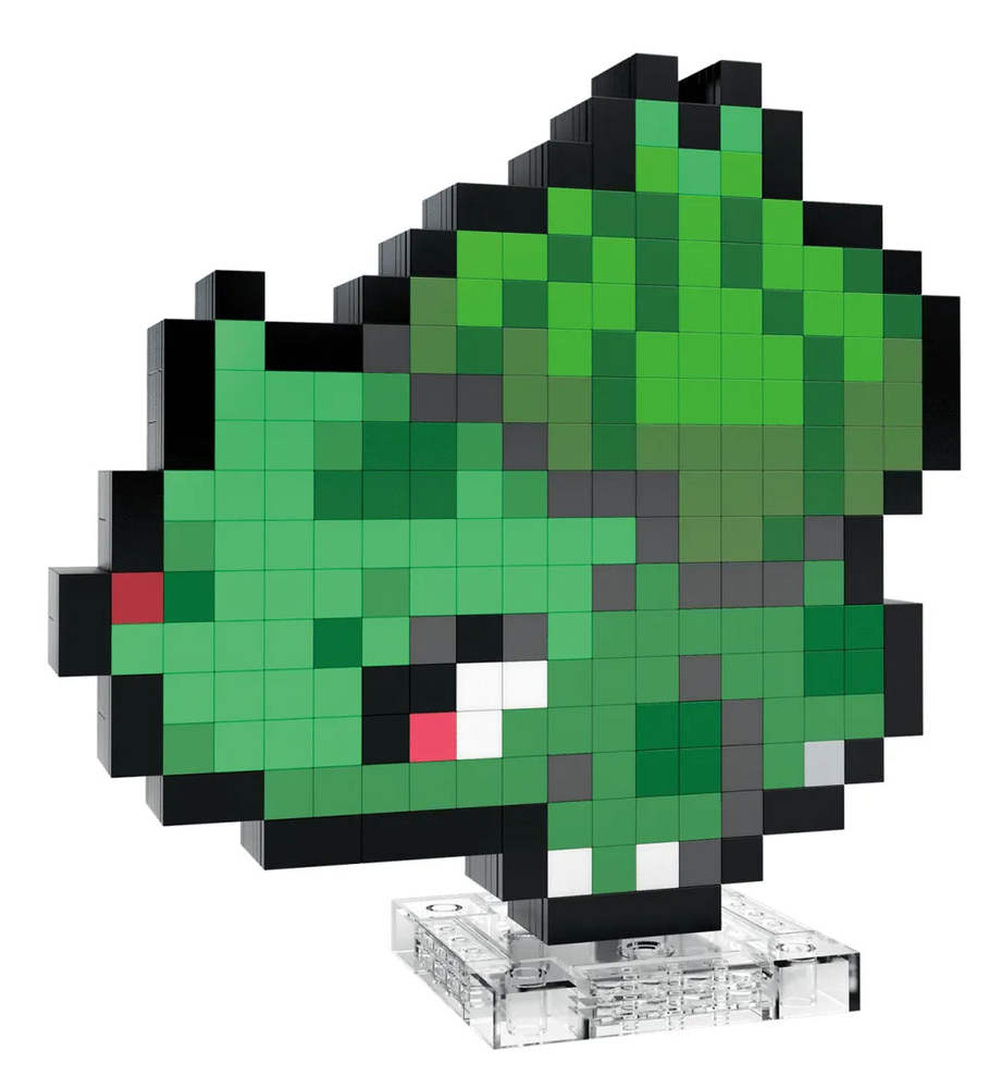 宝可梦：妙蛙种子（Pokémon Bulbasaur）（美家宝/美高 Mega Bloks HTH75） | Brick4.com - 最实用 ...