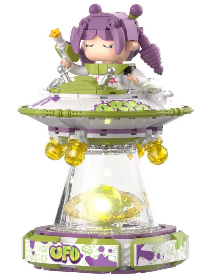 星梦启航 夜灯（The Stars Set Sail）（我是一块砖iambrick 30202） | Brick4.com - 最实用的国产积木索引表