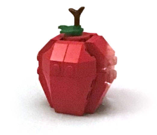 苹果（Apple）（乐高LEGO 6539539） | Brick4.com - 最实用的国产积木索引表