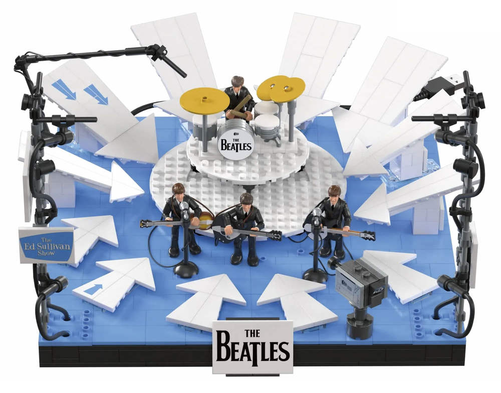披头士乐队（The Beatles）（美家宝/美高 Mega Bloks HVH42） | Brick4.com - 最实用的国产积木索引表