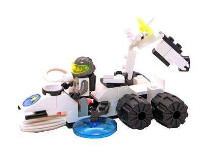 太空探索：地质探测机（Alien Fossilizer）（乐高LEGO 6854、启蒙QMAN/ENLIGHTEN/奇妙积木Keeppley ...