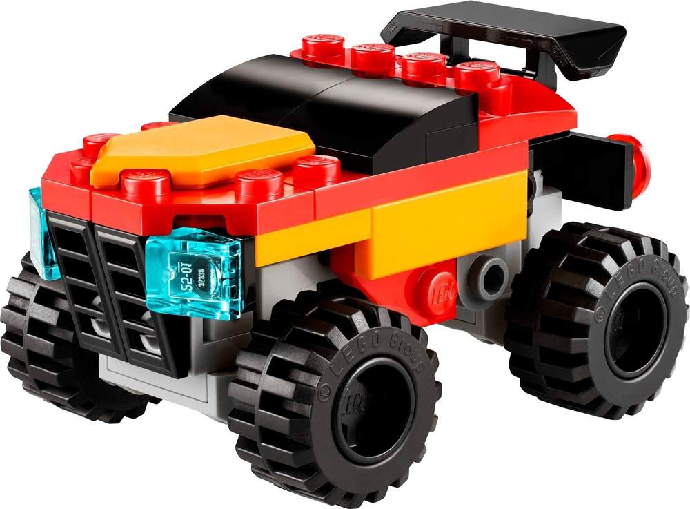 迷你怪兽卡车（Mini Monster Truck）（乐高LEGO 30691） | Brick4.com - 最实用的国产积木索引表