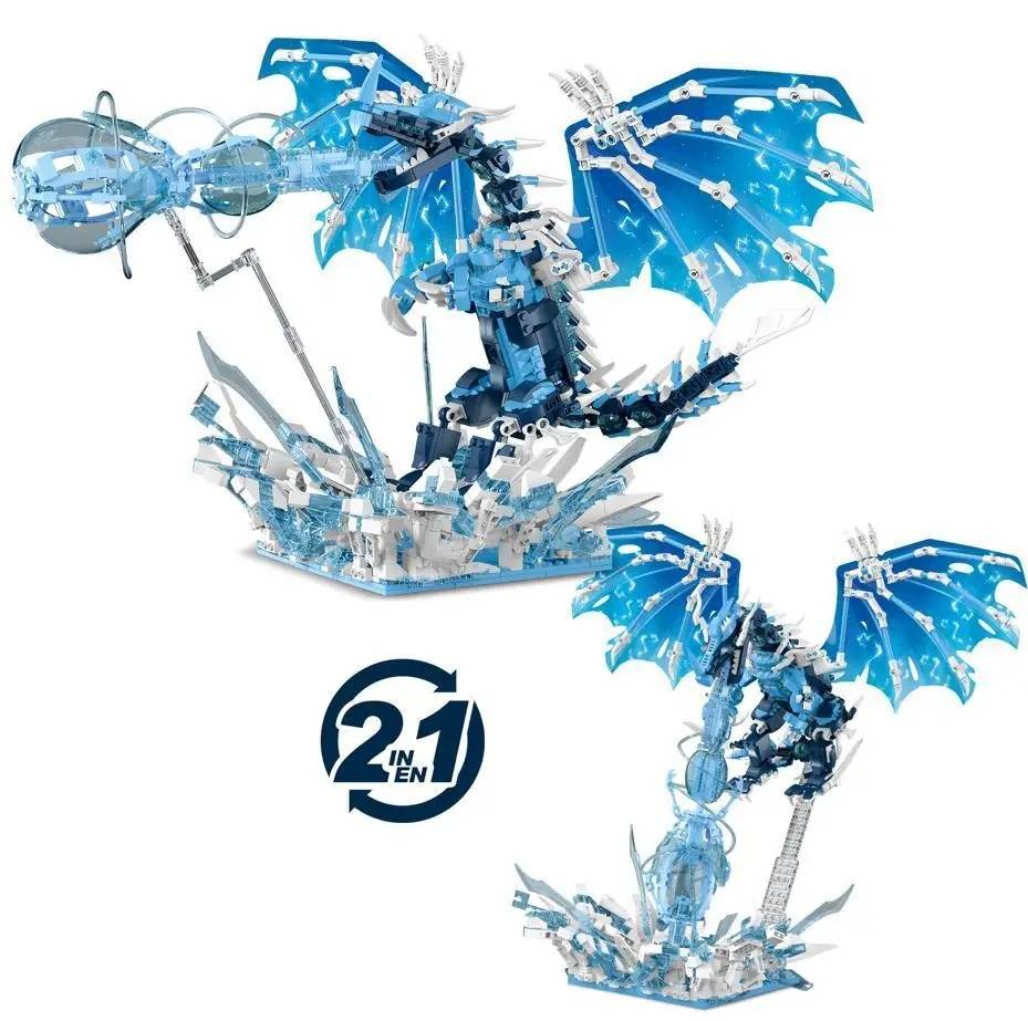 冰龙（Ice Dragon）（XMORK 033021） | Brick4.com - 最实用的国产积木索引表