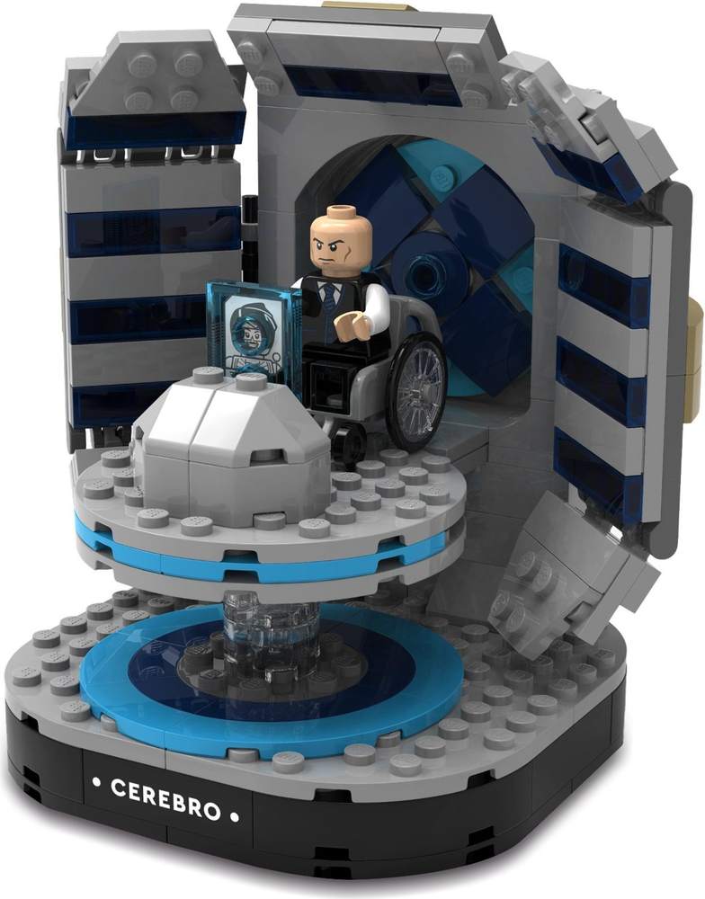 X教授脑波增幅器（Cerebro）（乐高LEGO 5009015） | Brick4.com - 最实用的国产积木索引表