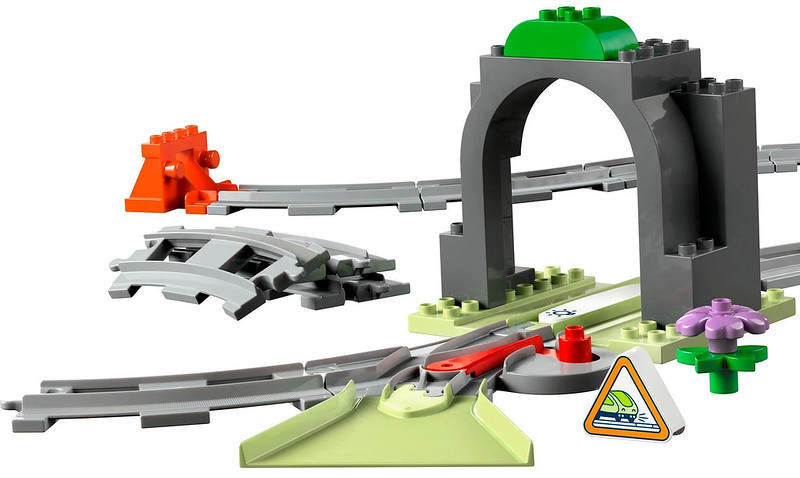 火车隧道与轨道扩展套装（Train Tunnel and Tracks Expansion Pack）（乐高LEGO 10425 ...