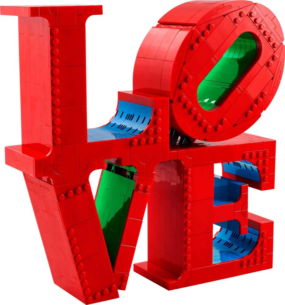 LOVE 雕塑（LOVE）（乐高LEGO 31214） | Brick4.com - 最实用的国产积木索引表