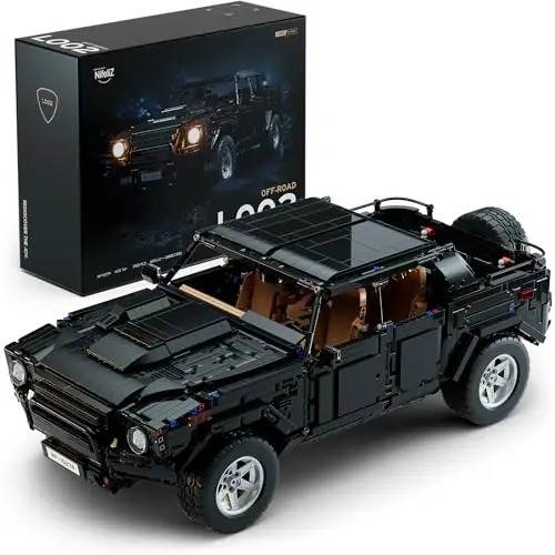 L002越野车（L002 OFF-ROAD）（Nifeliz NF10274） | Brick4.com - 最实用的国产积木索引表