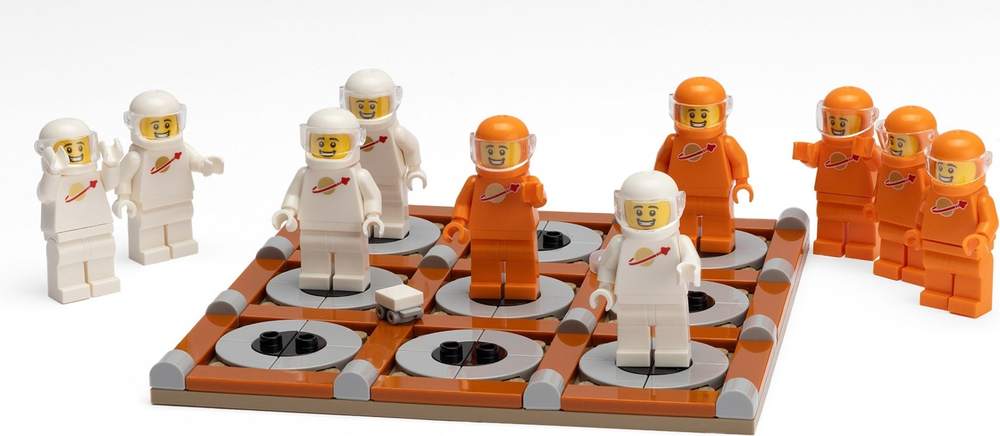 井字棋（Tic Tac Toe）（乐高LEGO 5008897） | Brick4.com - 最实用的国产积木索引表