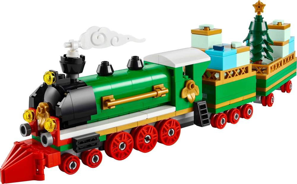 圣诞礼物专列（Winter Holiday Train）（乐高LEGO 40700） | Brick4.com - 最实用的国产积木索引表