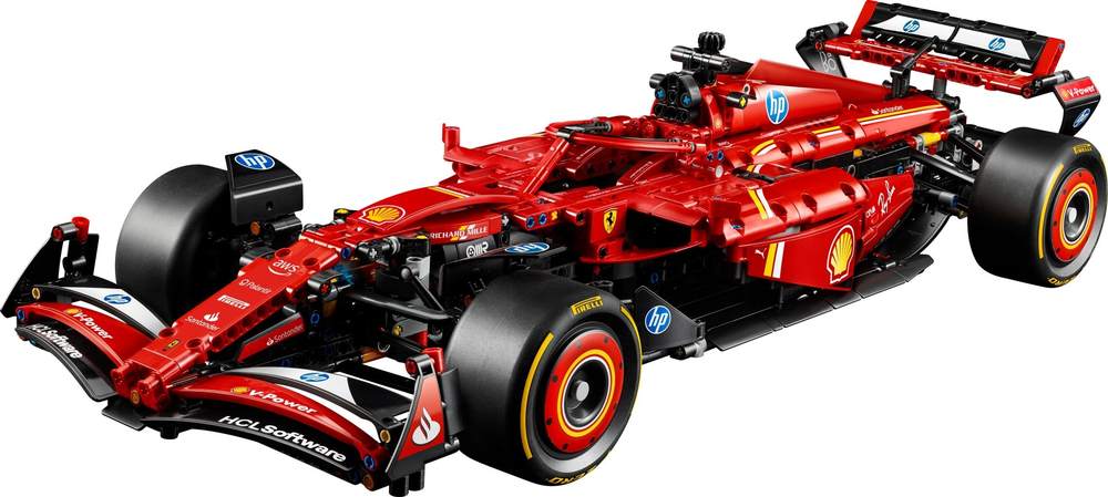 法拉利SF-24一级方程式赛车（Ferrari SF-24 F1 Car）（乐高LEGO 42207） | Brick4.com - 最实用的 ...