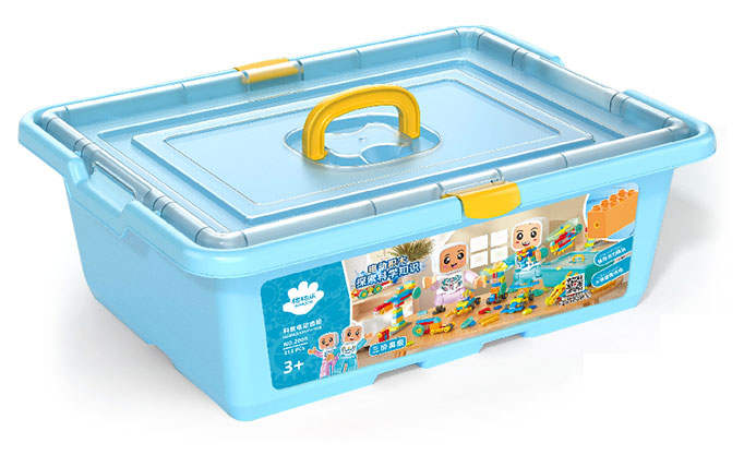 电动三阶（格格乐GOROCK 2008） | Brick4.com - 最实用的国产积木索引表