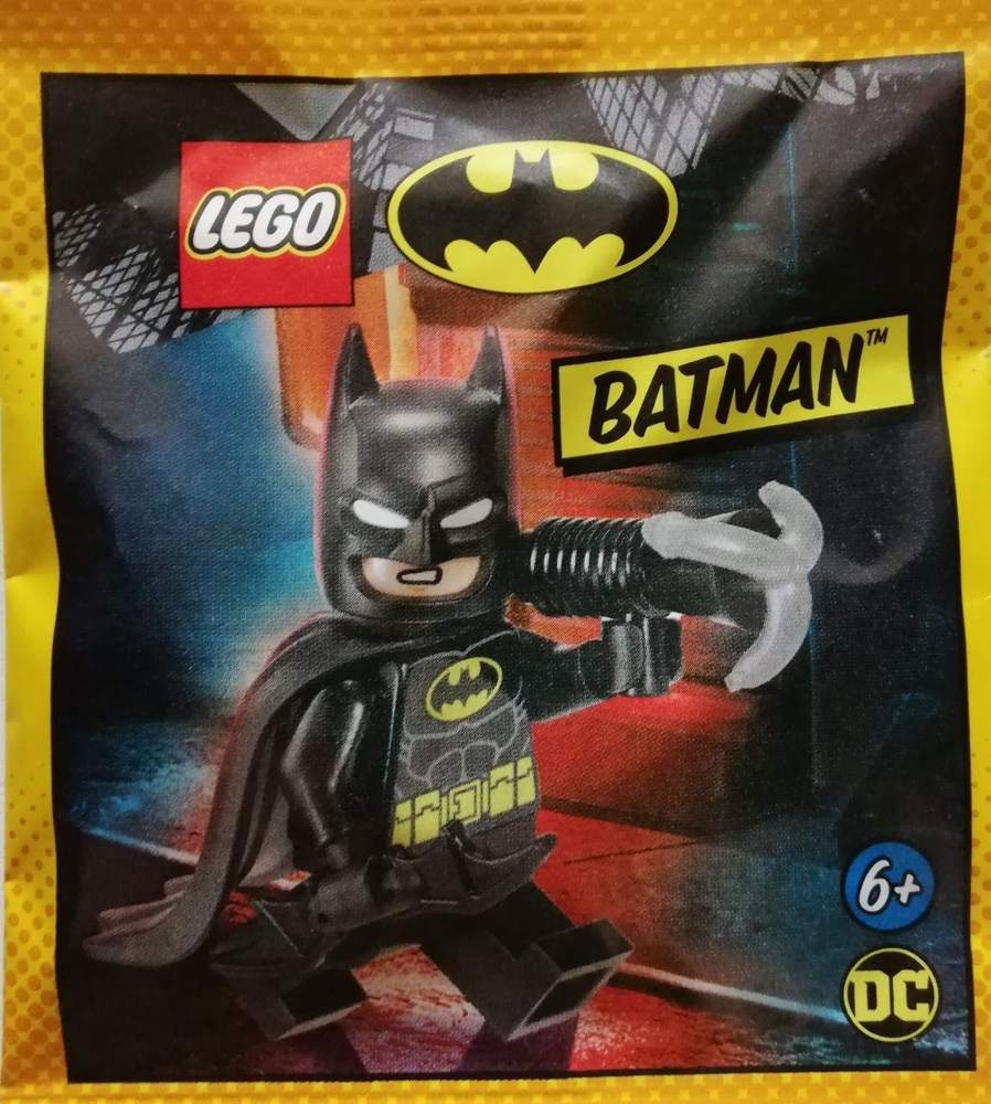 蝙蝠侠（Batman）（乐高LEGO 212406） | Brick4.com - 最实用的国产积木索引表