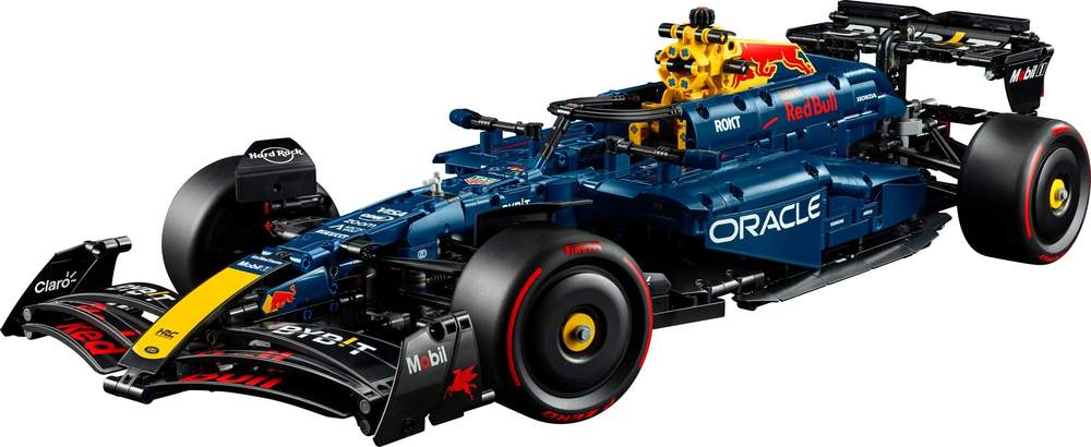 甲骨文红牛 RB20 F1 赛车（Oracle Red Bull Racing RB20 F1 Car）（乐高LEGO 42206 ...