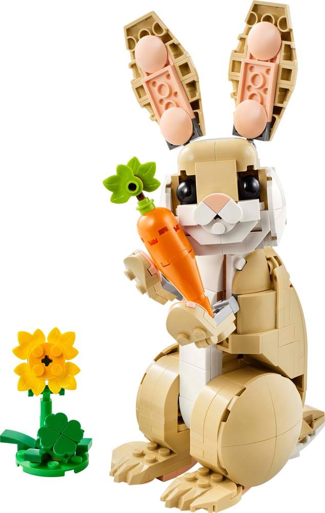 可爱的兔子（Cute Bunny）（乐高LEGO 31162） | Brick4.com - 最实用的国产积木索引表