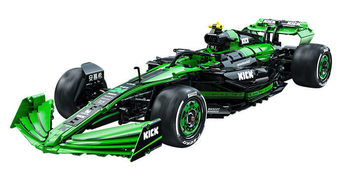 索伯 C44 F1 赛车 1:8（KICK SAUBER F1 Team C44）（咔搭CaDA/双鹰DoubleE C64010 ...