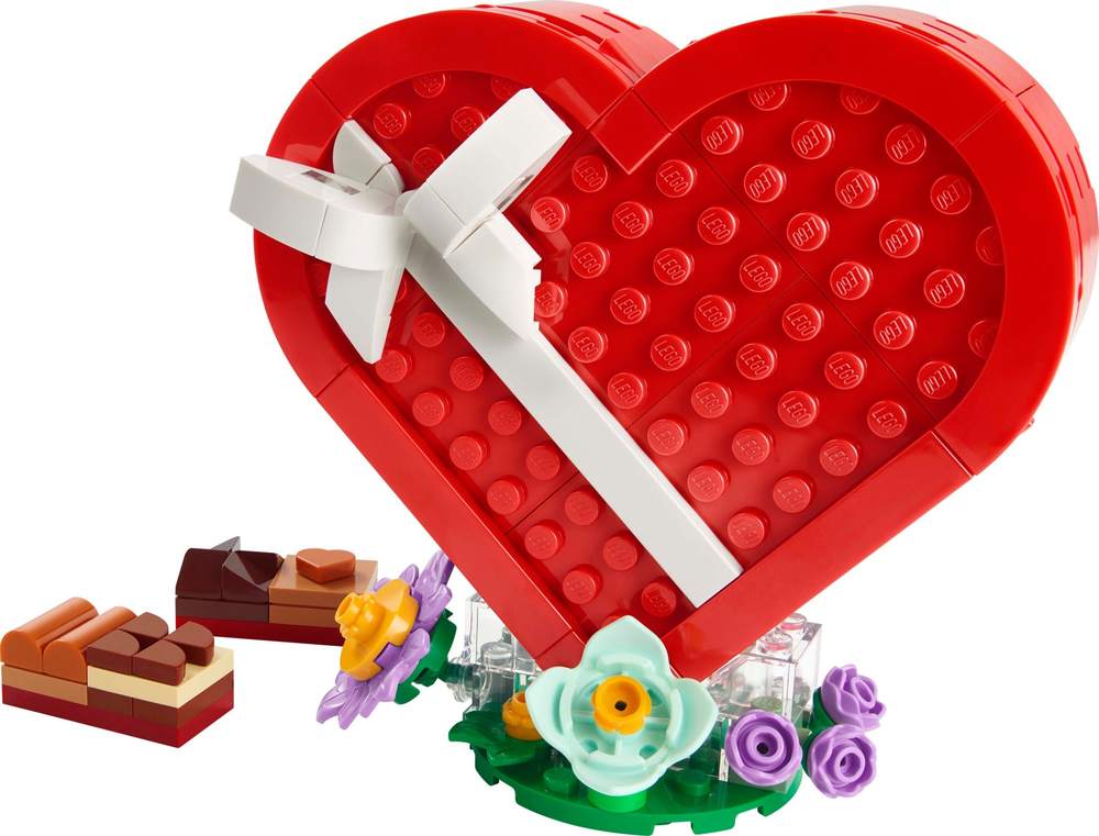 情人节礼盒（Celebration Series: Valentine's Day Box）（乐高LEGO 40759） | Brick4 ...