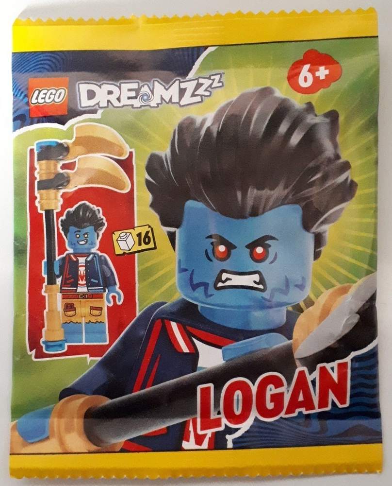 Dreamzzz：Logan（Logan）（乐高LEGO 552406） | Brick4.com - 最实用的国产积木索引表