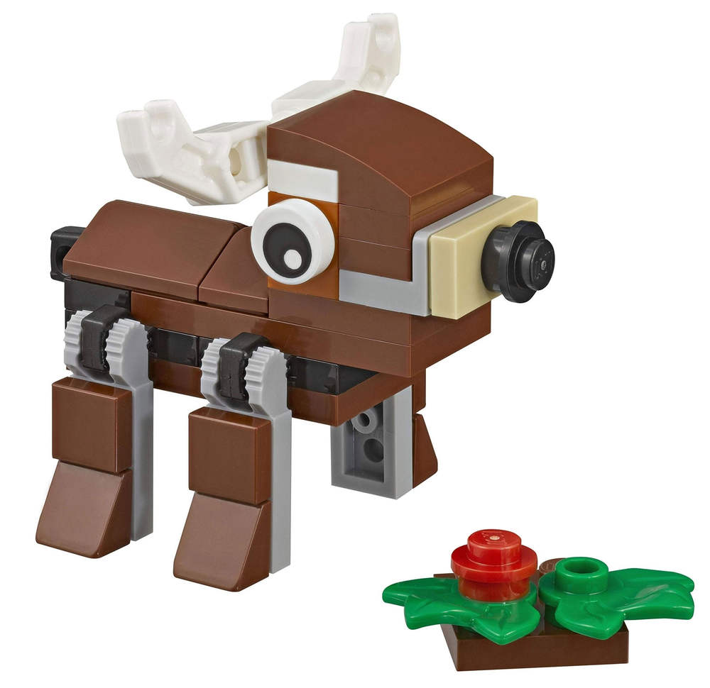 《Christmas Ideas》附带零件（Christmas Ideas parts）（乐高LEGO 11924） | Brick4.com ...