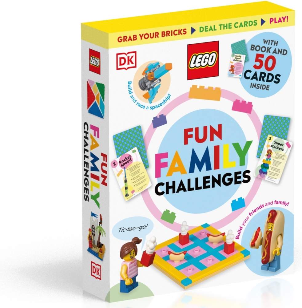 LEGO Fun Family Challenges（LEGO Fun Family Challenges）（DK ...