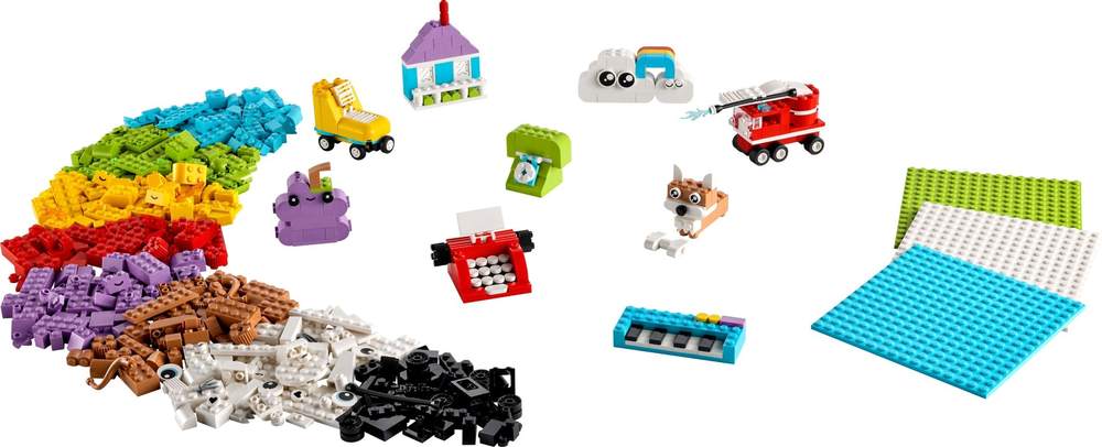创意玩乐积木盒（Creative Build-and-Play Box）（乐高LEGO 11044） | Brick4.com - 最实用的 ...