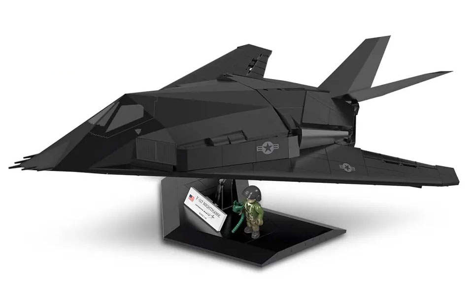 F-117 夜鹰攻击机（F-117 Nighthawk）（酷陛COBI 5903） | Brick4.com - 最实用的国产积木索引表