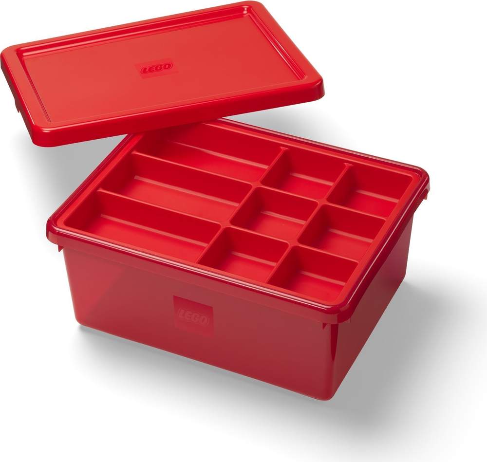 隔层收纳盒（Compartment Storage Box）（乐高LEGO 5009343） | Brick4.com - 最实用的国产积木索引表
