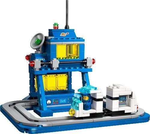 微型指挥中心（Micro Command Centre）（乐高LEGO 40786） | Brick4.com - 最实用的国产积木索引表