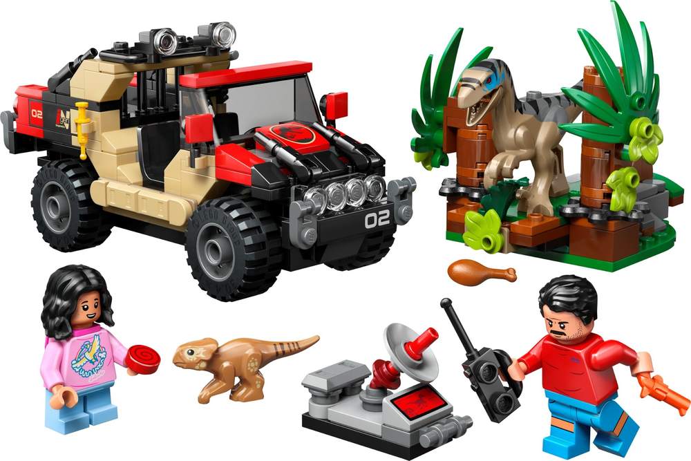猛禽越野逃生（Raptor Off-Road Escape）（乐高LEGO 76972） | Brick4.com - 最实用的国产积木索引表