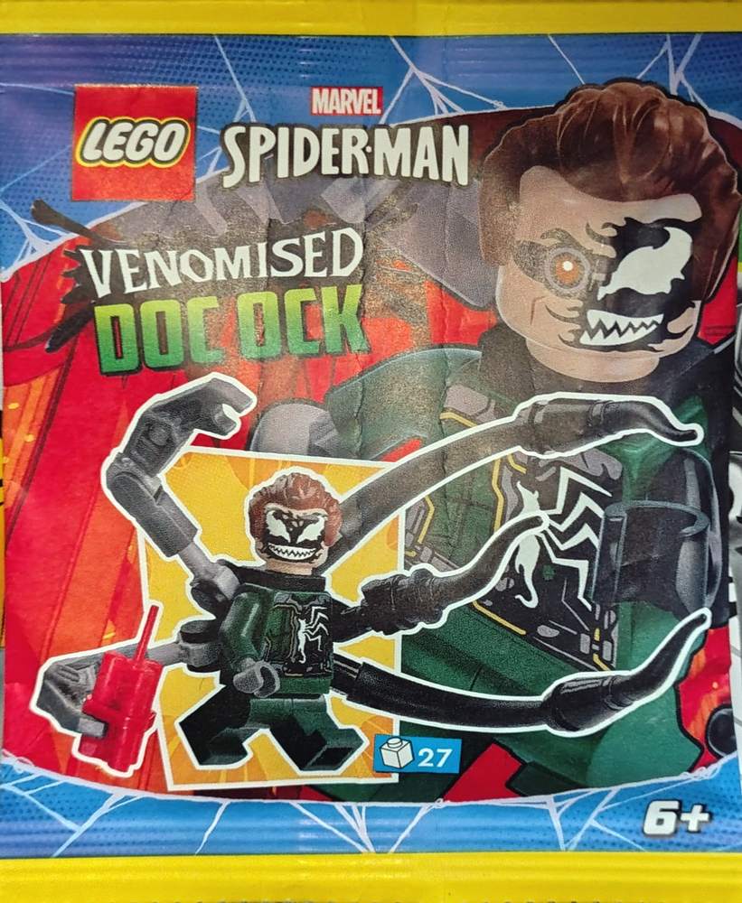 毒液章鱼博士（Venomised Doc Ock Dr. Octopus）（乐高LEGO 682502） | Brick4.com - 最实用 ...
