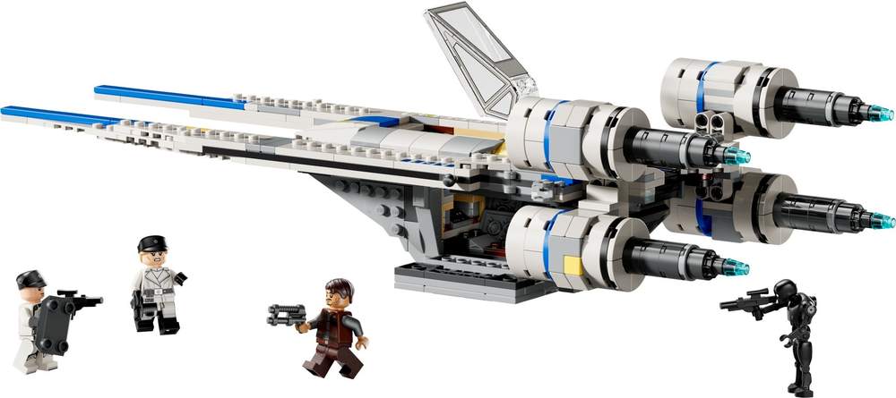 义军 U-翼星际战斗机（Rebel U-wing Starfighter）（乐高LEGO 75399） | Brick4.com - 最实用的 ...