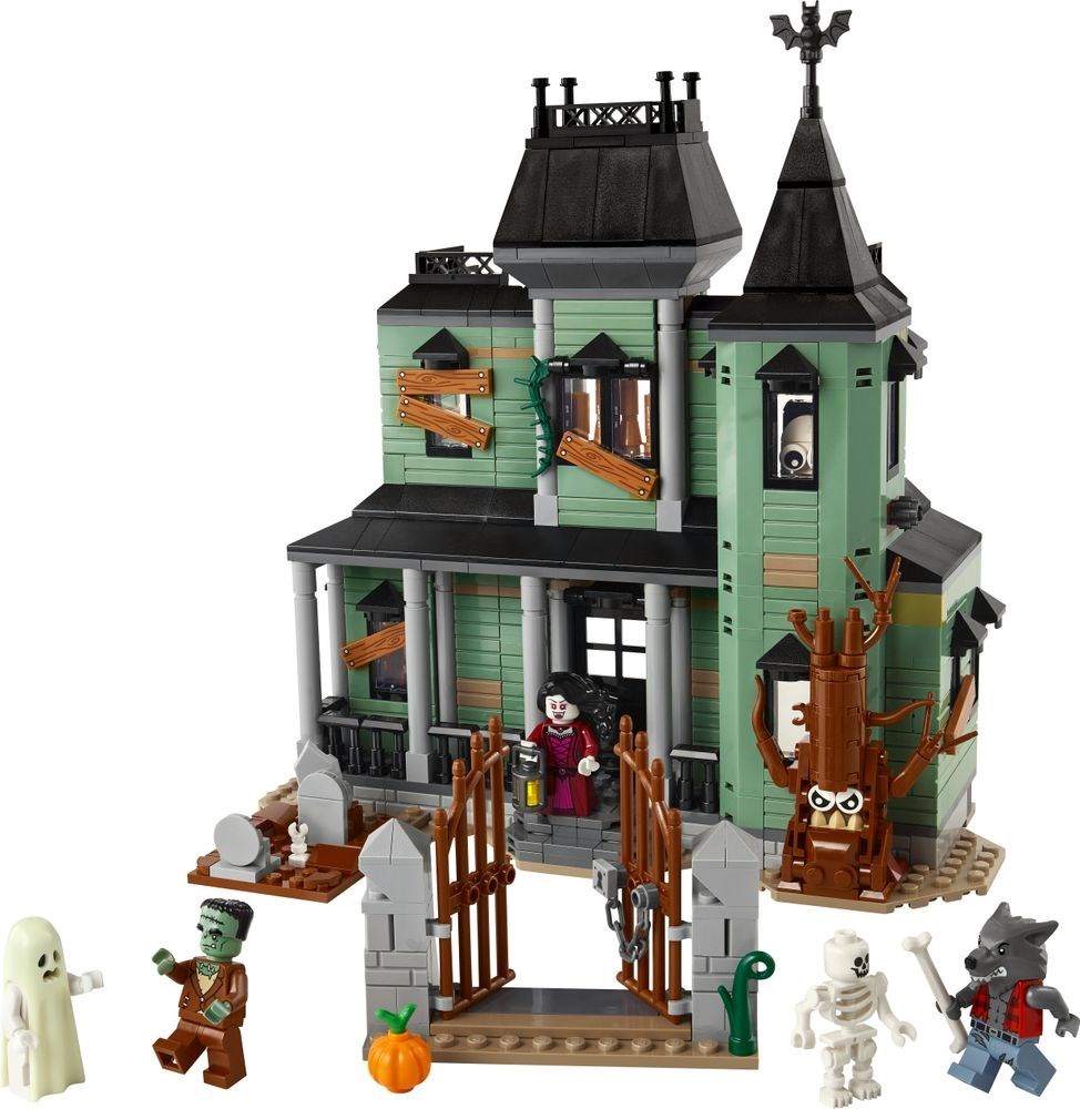 幽灵宅邸（Haunted Mansion）（乐高LEGO 31167） | Brick4.com - 最实用的国产积木索引表