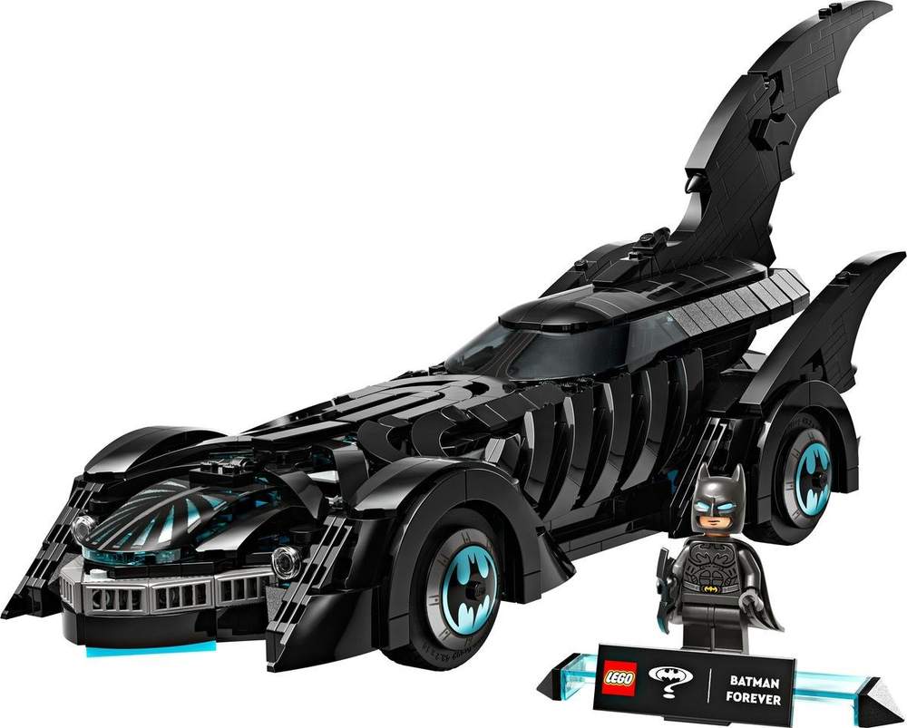 蝙蝠永恒 蝙蝠战车（Batman Forever Batmobile）（乐高LEGO 76304） | Brick4.com - 最实用的国产 ...
