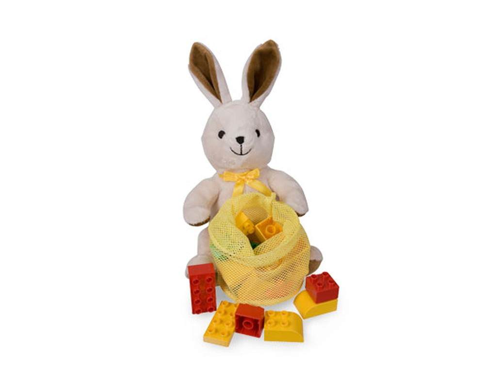 Plush Bunny with Bricks（Plush Bunny with Bricks）（乐高LEGO 852217 ...