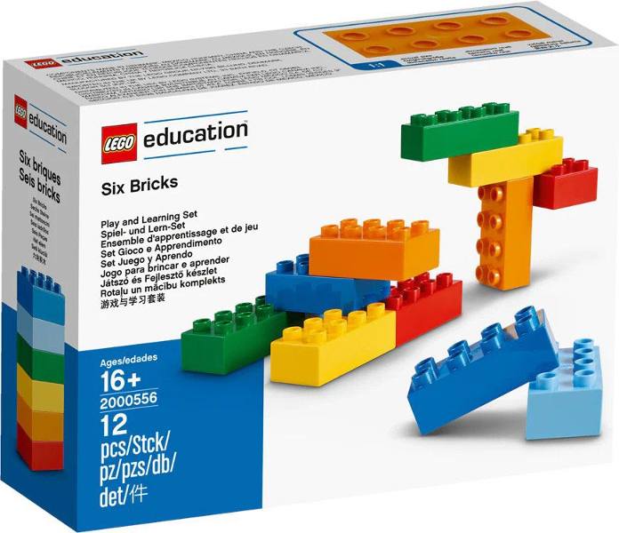 六块砖（Six Bricks）（乐高LEGO 2000556） | Brick4.com - 最实用的国产积木索引表