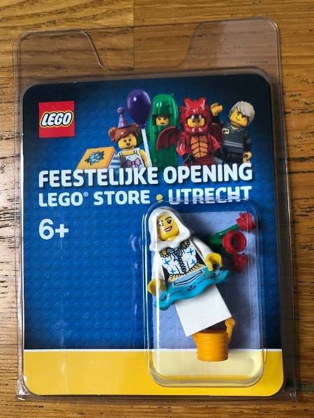 LEGO Store Grand Opening Exclusive Set, Utrecht, Netherlands blister ...