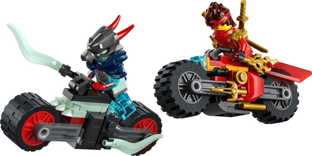 凯的摩托车极速追击（Kai's Motorcycle Speed Race）（乐高LEGO 71838） | Brick4.com - 最实用 ...